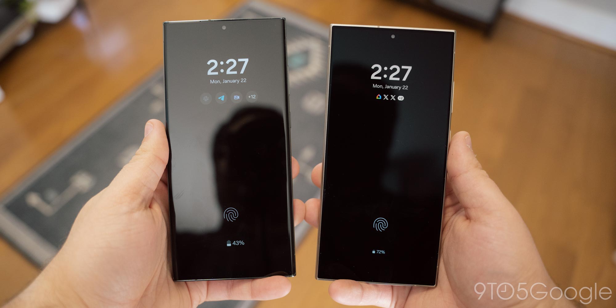 Galaxy S24 Ultra display is great at blocking reflections [Video]