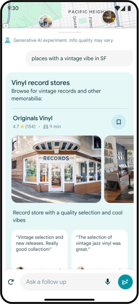 Google Maps adding generative AI to 'supercharge' search