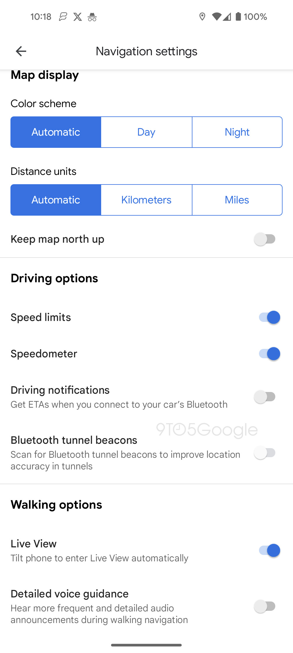 Google Maps now supports Bluetooth beacons in tunnels