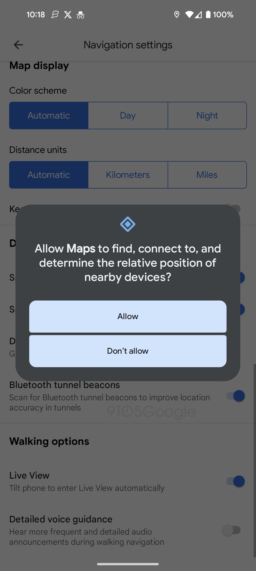 Google Maps now supports Bluetooth beacons in tunnels
