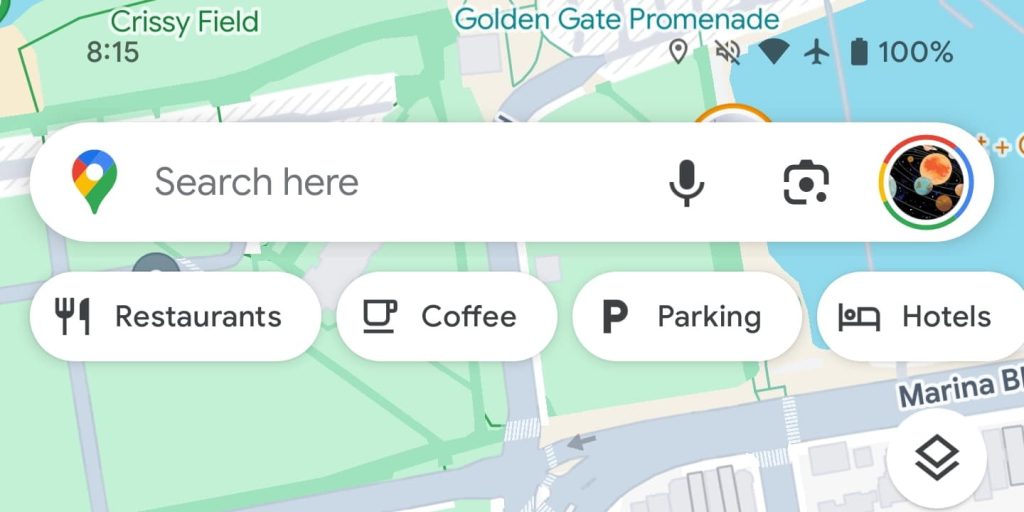 Google Lens AR search in Google Maps gets more prominent icon