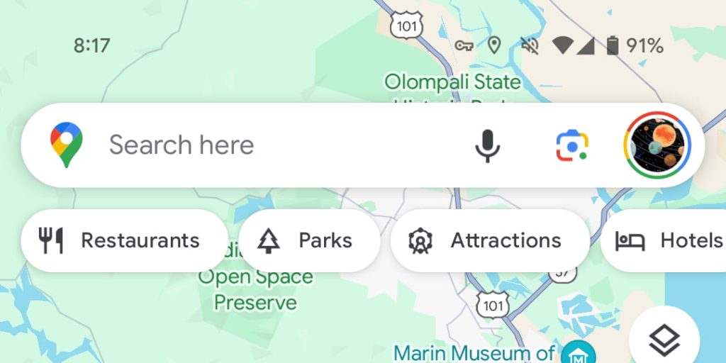 Google Lens AR search in Google Maps gets more prominent icon