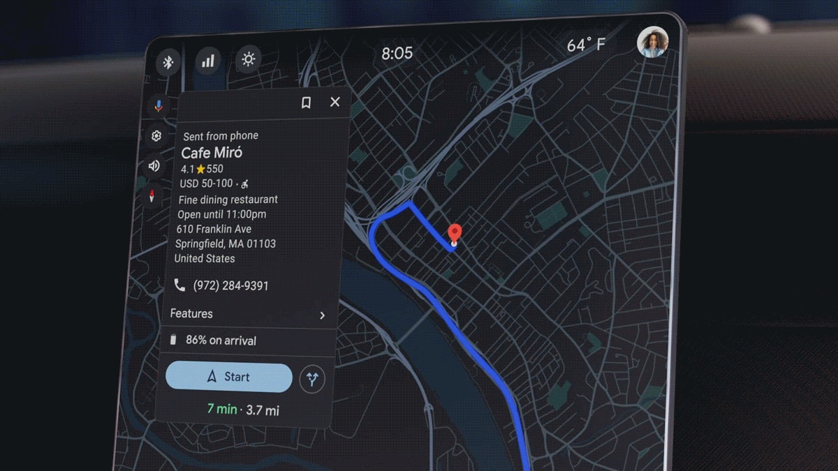 Google Chrome app coming to Android Automotive