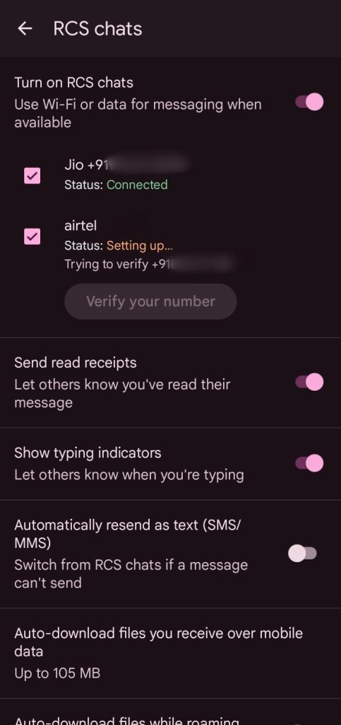 Google Messages adding support for dual SIM RCS [U]