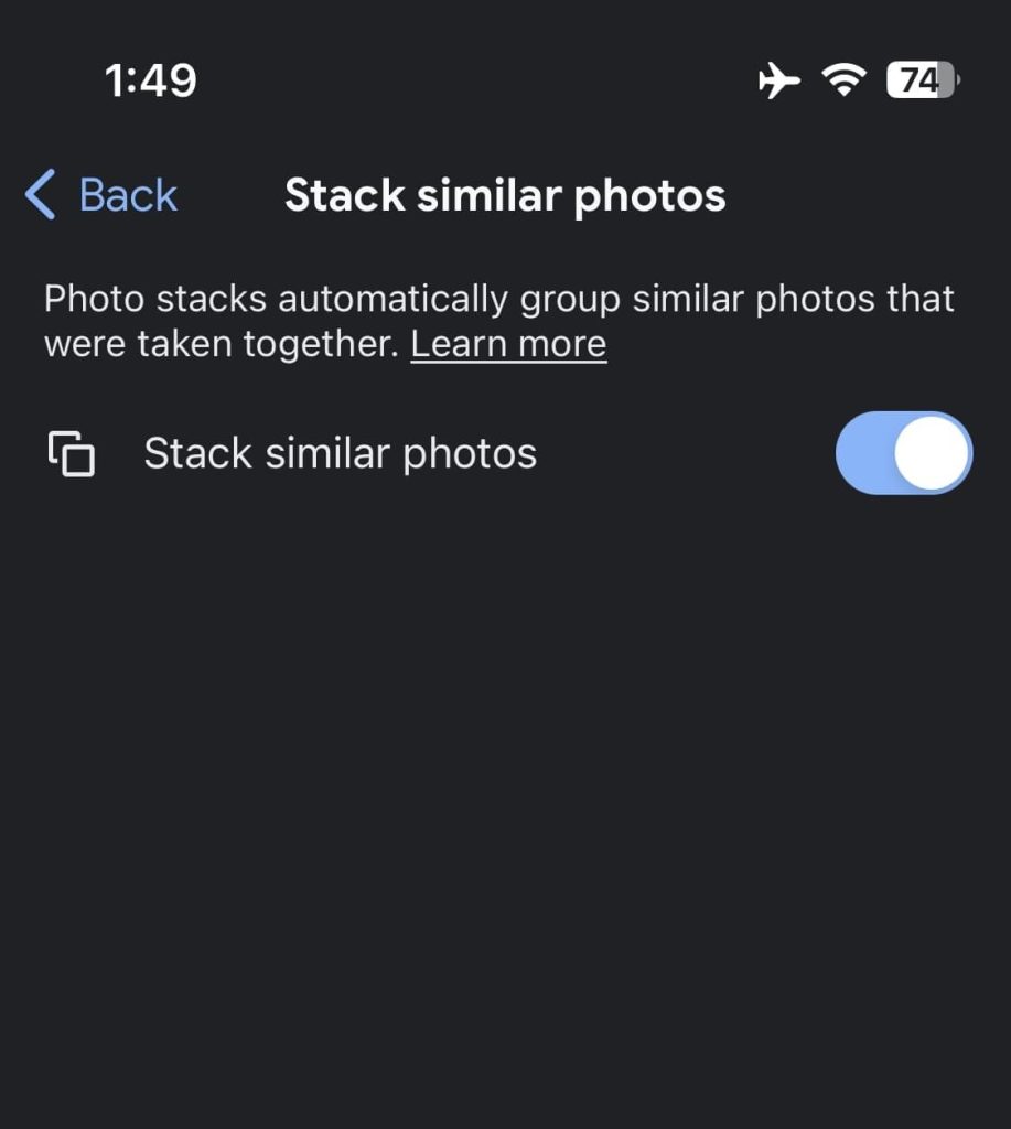 Google Photos 'Stacks' more widely rolling out on Android [U]