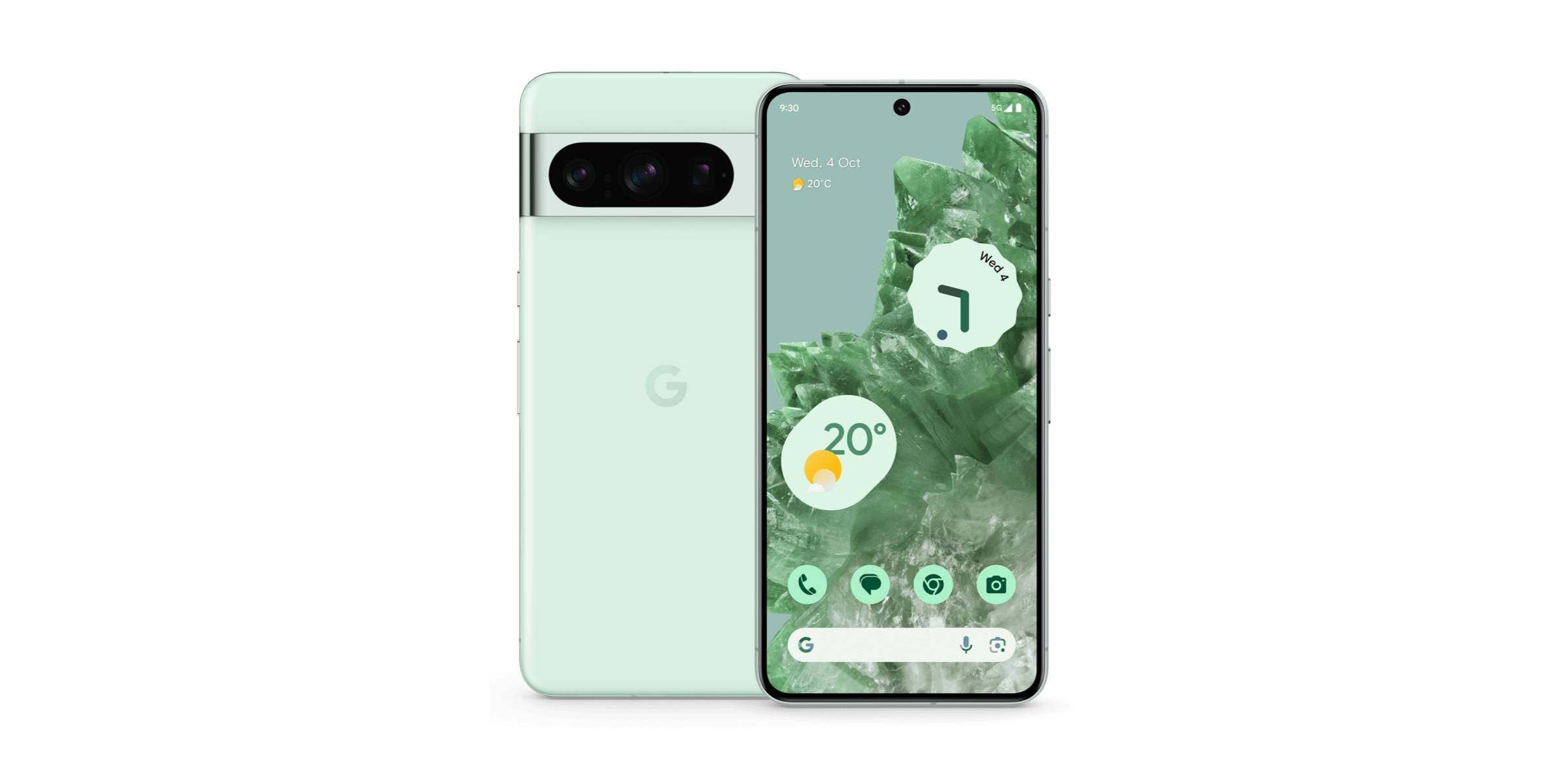Pixel 8 Pro leaks in upcoming 'Mint' green color