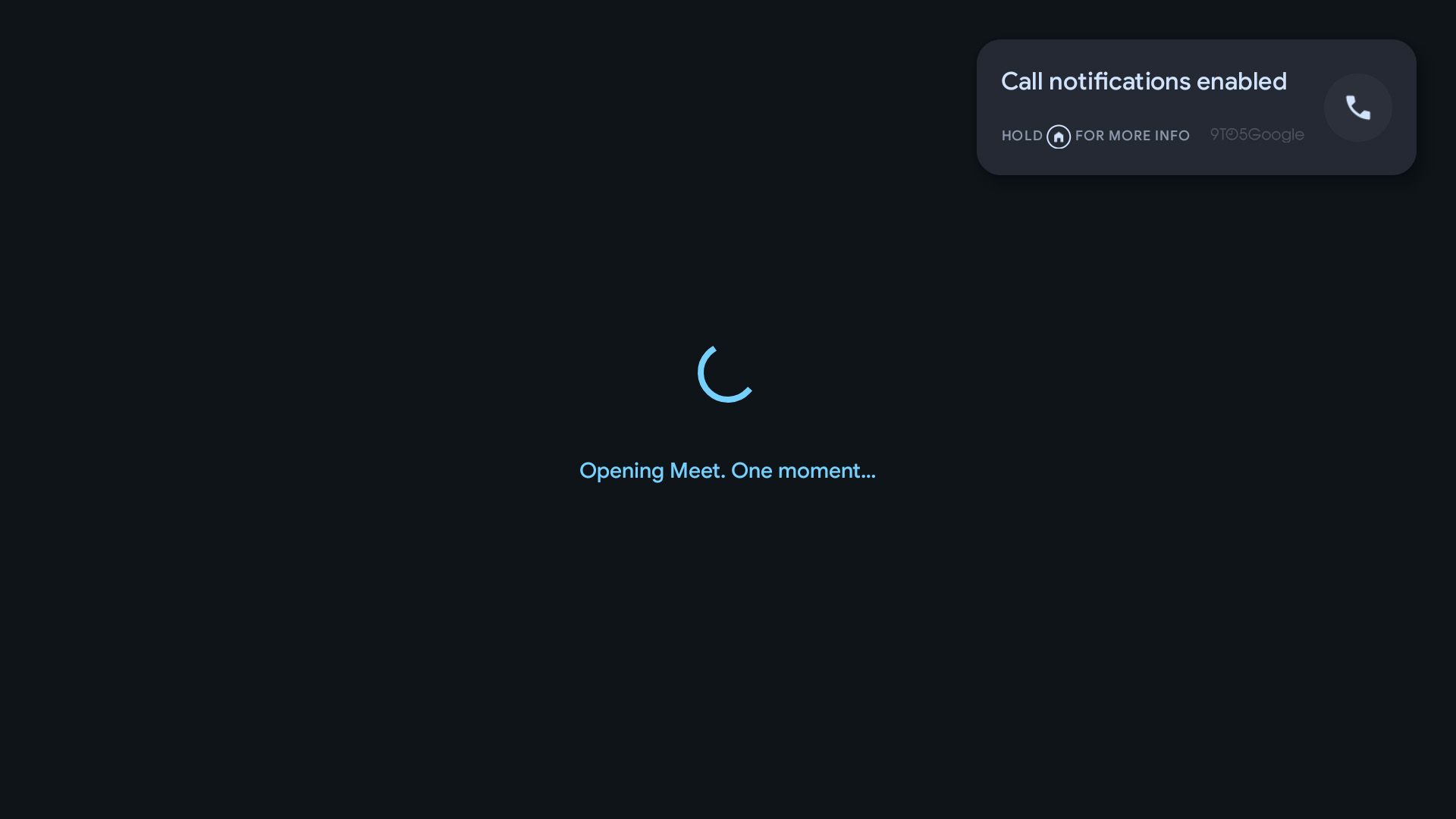 Google TV is adding 'Call notifications'