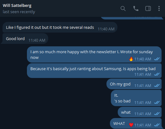 It's impressive just how truly terrible Samsung Keyboard is