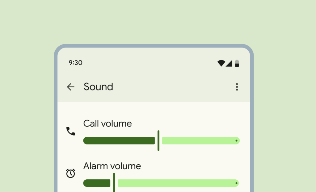 Get ready for thicker Material You sliders