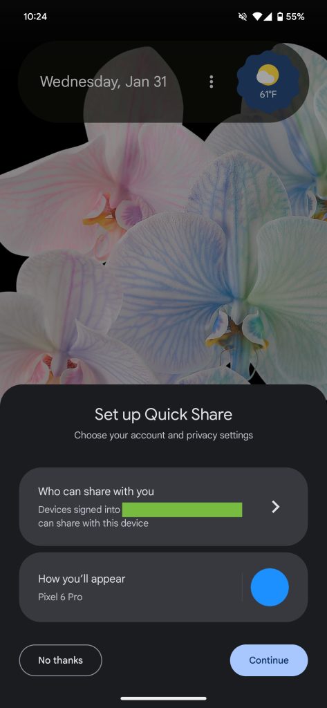 Google starts rolling out Quick Share on Pixel, non-Samsung