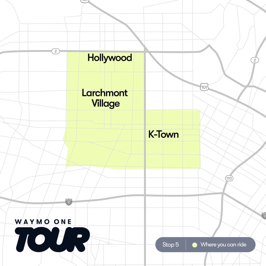 Waymo One Tour lets you ride autonomous vehicles in Los Angeles