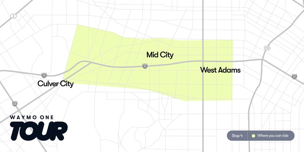 Waymo One Tour lets you ride autonomous vehicles in Los Angeles