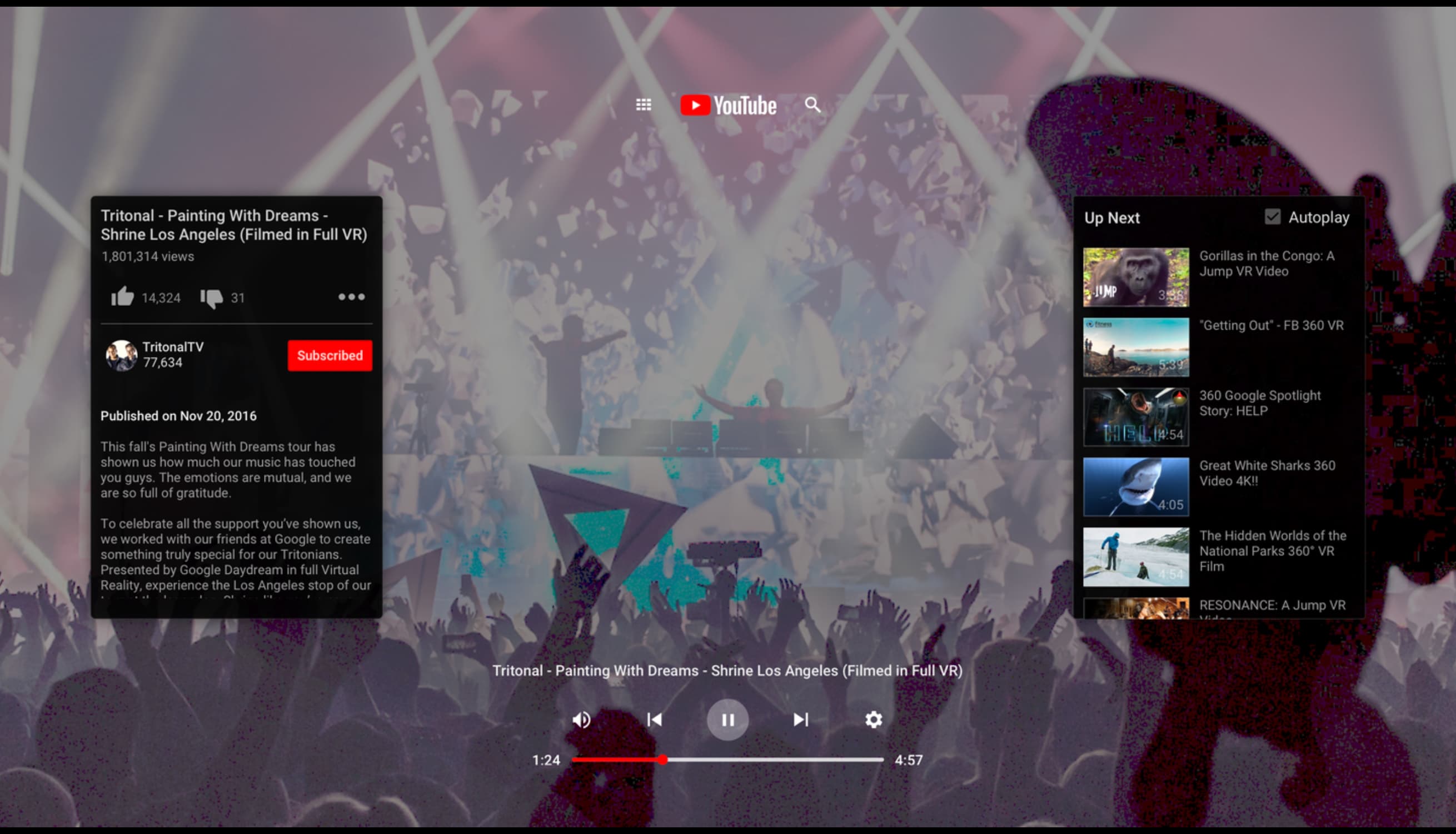 YouTube planning Apple Vision Pro app, points users to Safari