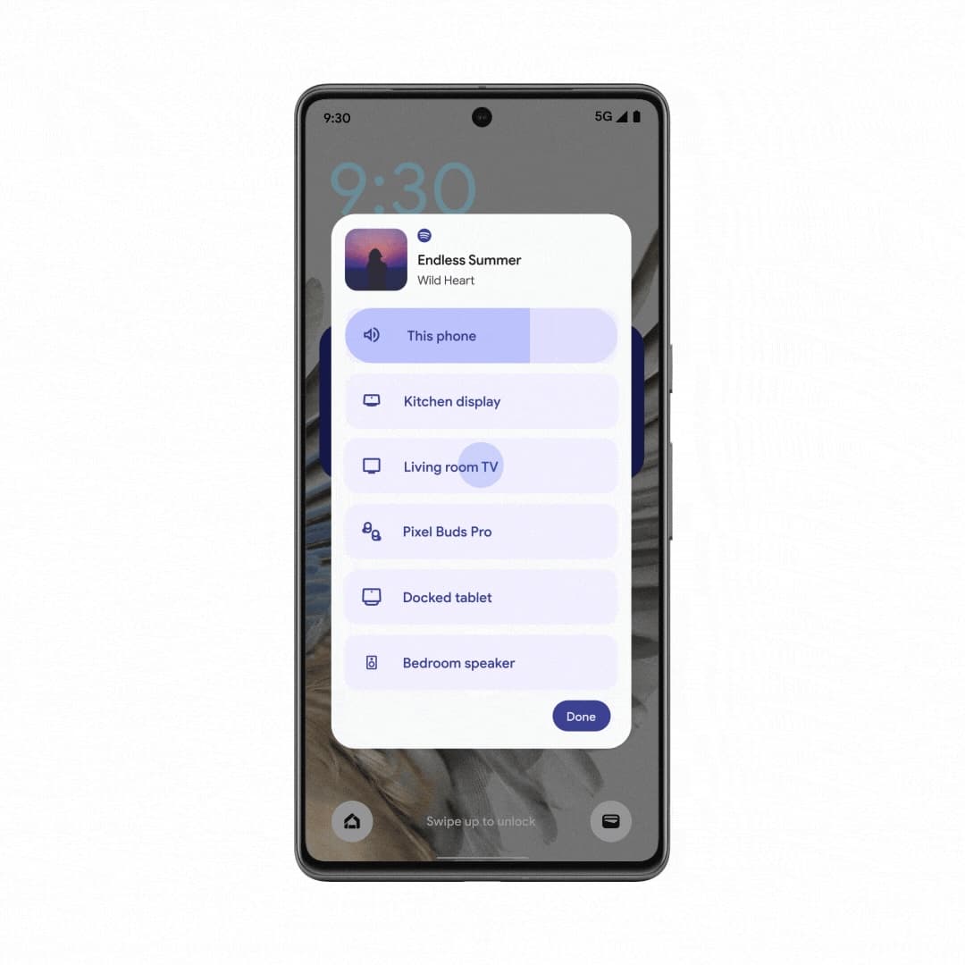Android media switcher rolling out Spotify Connect support
