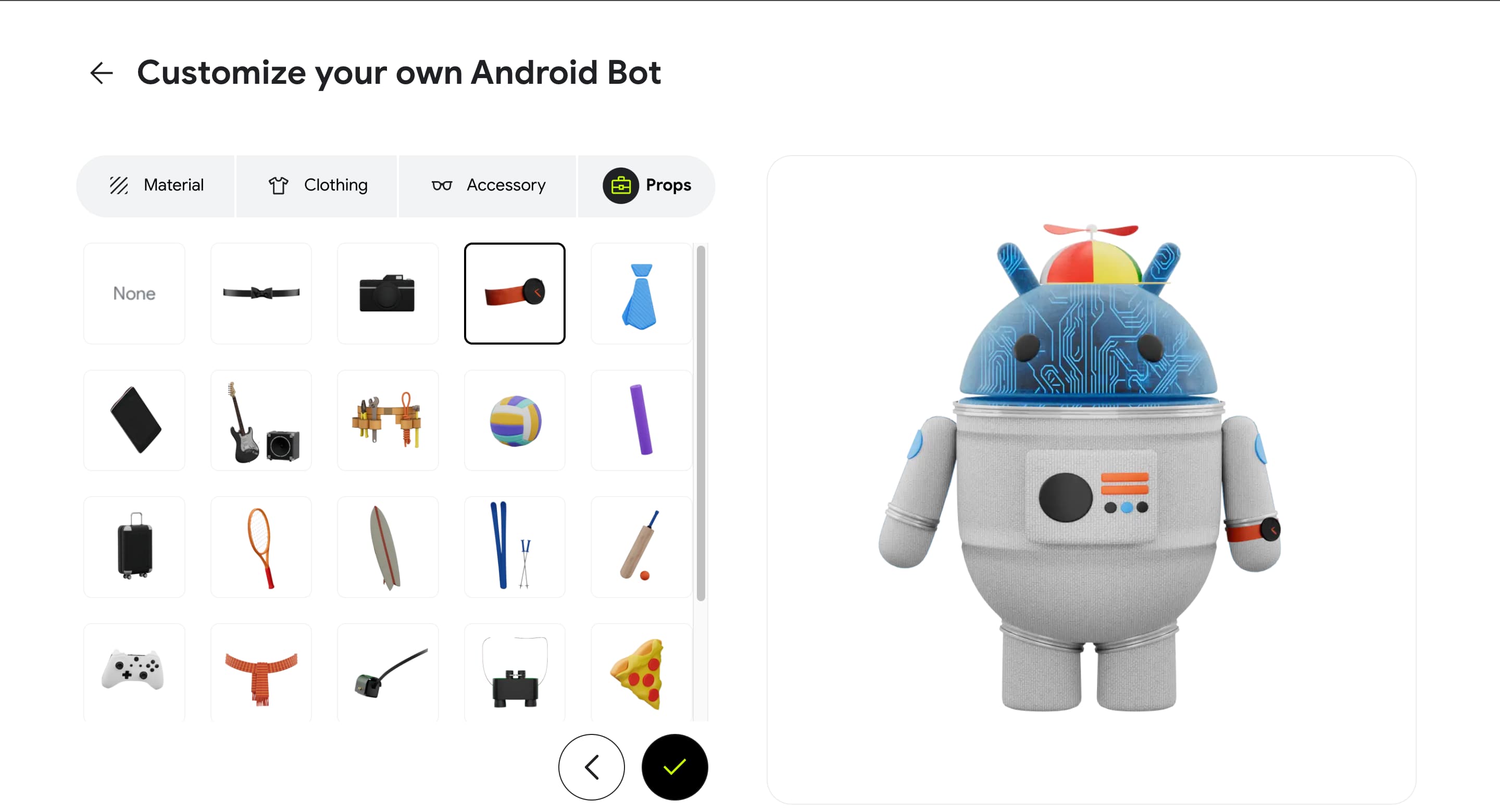 Google now lets you create a custom Android 'Bot'