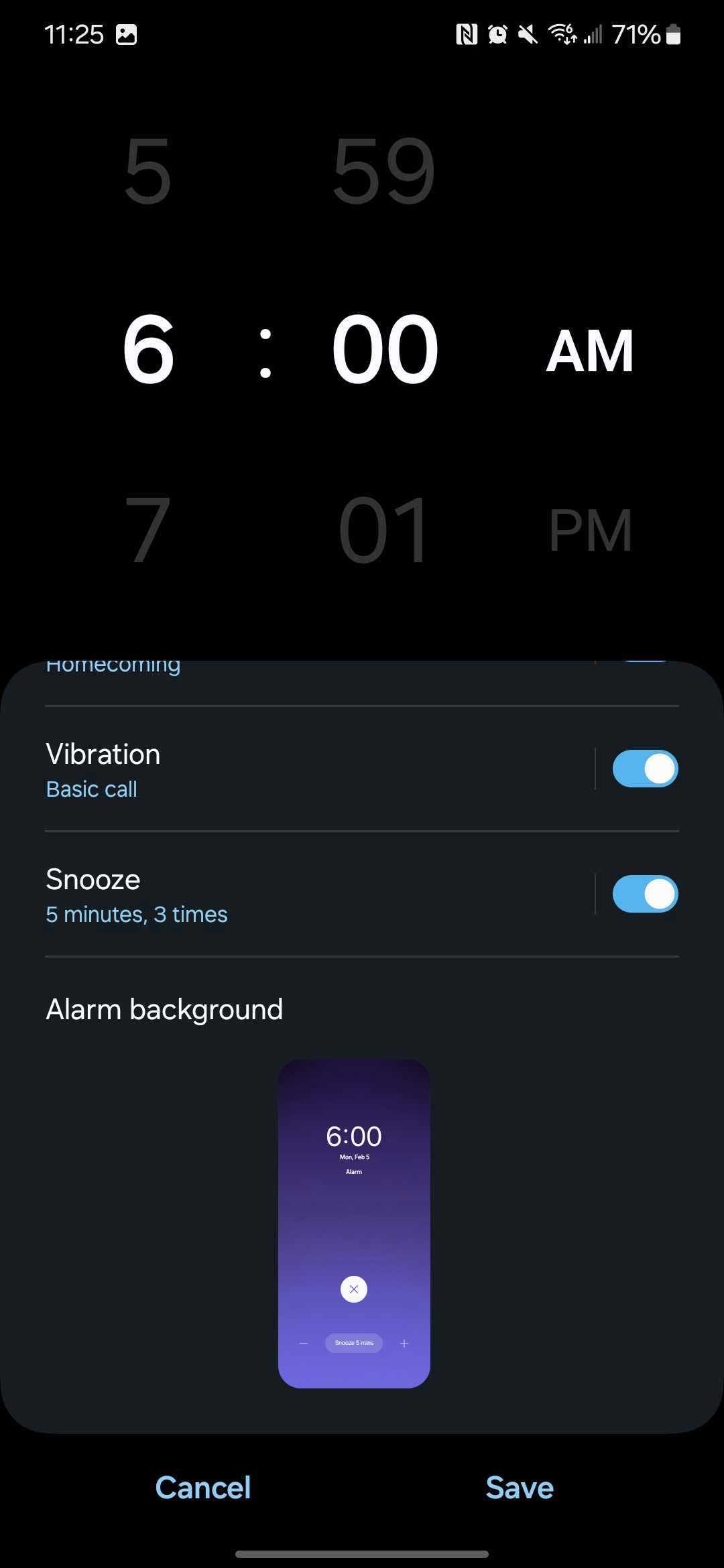One UI 6.1 brings custom alarm wallpapers for Galaxy phones