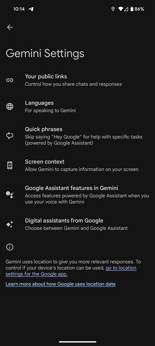 How to switch back to Google Assistant from Gemini