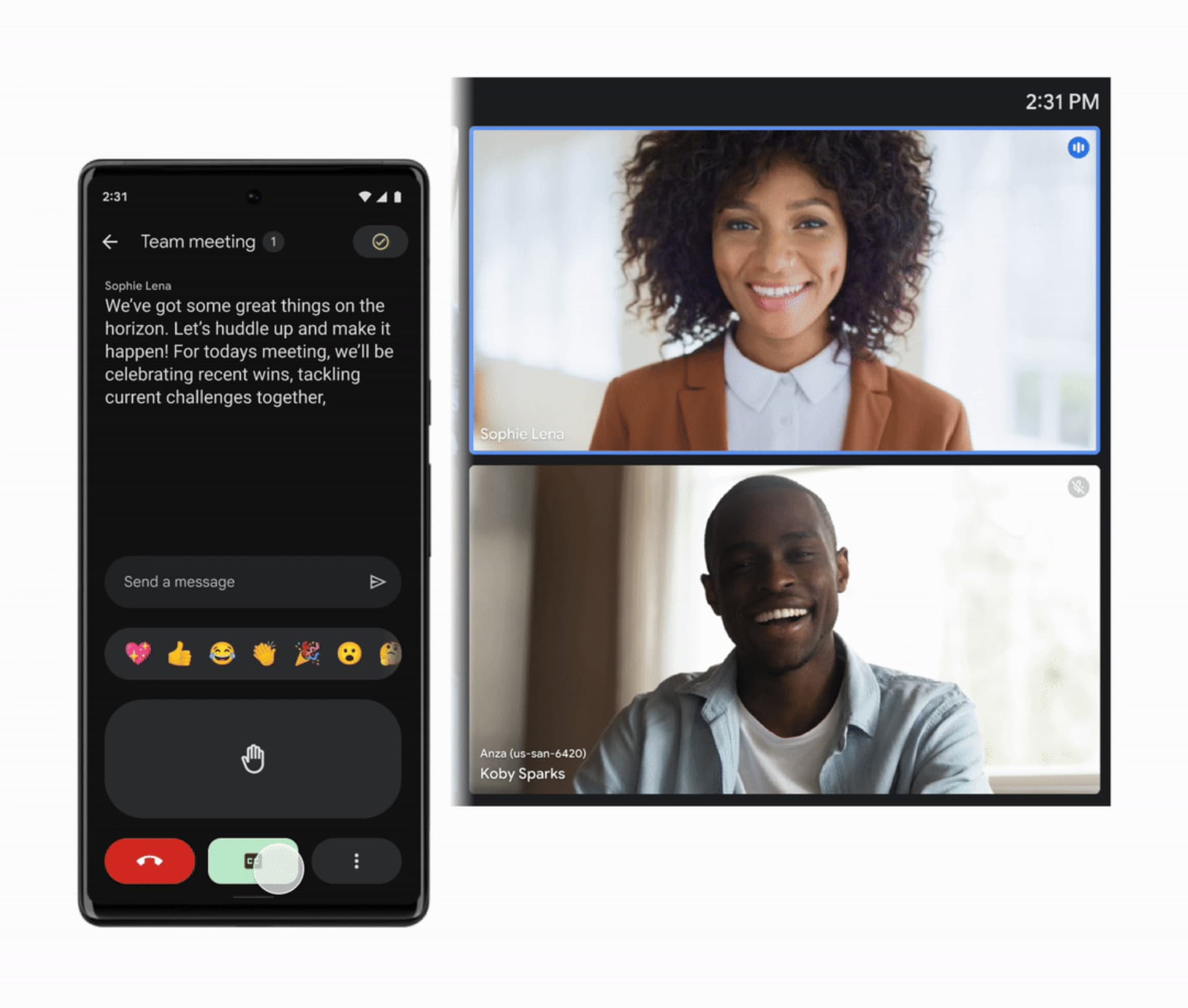 Google Meet 'Companion Mode' rolling out to Android and iOS