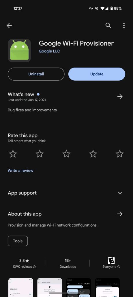 [Google Play Store / System / services update 🛠️] *versions may vary by ...