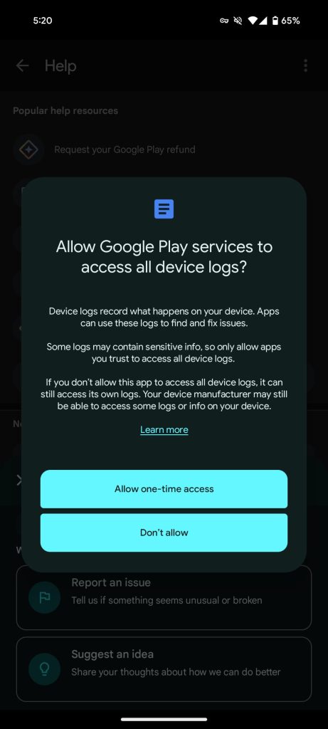 Google redesigns in-app feedback tool on Android, iOS
