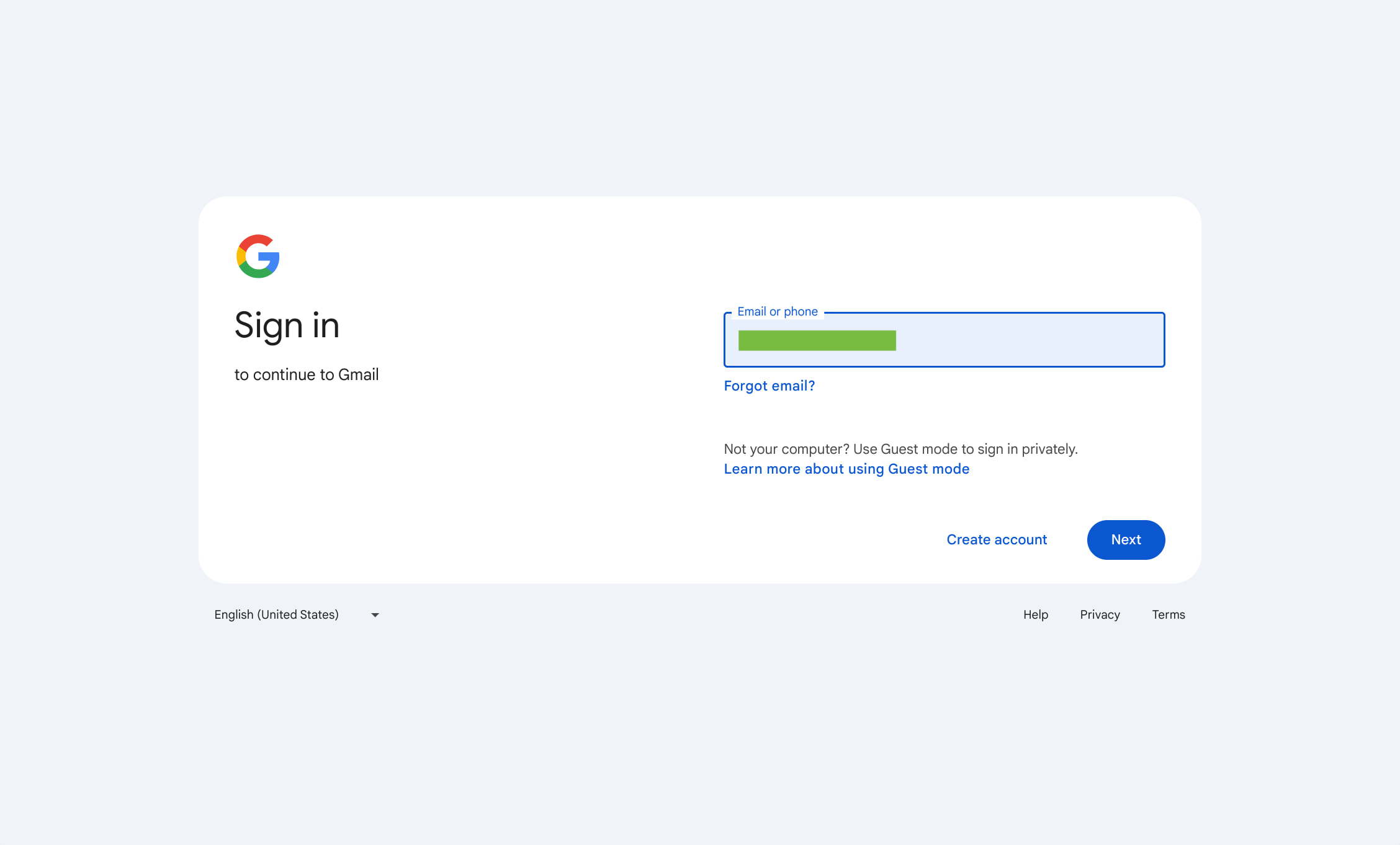 Die neue Anmeldeseite für das Google-Konto wird eingeführt [Gallery]