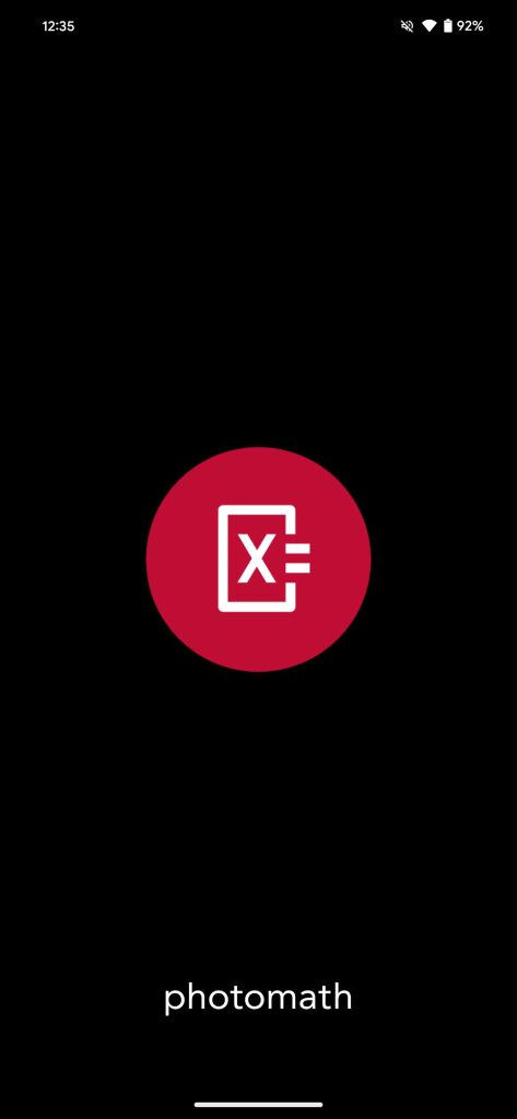 Photomath is officially Google's latest app on the Play Store
