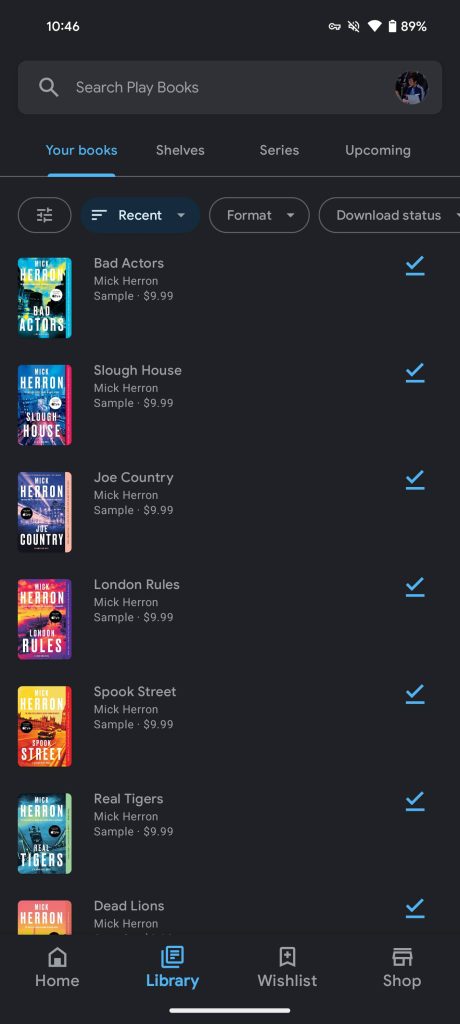 Google Play Books finally rolling out Material You redesign