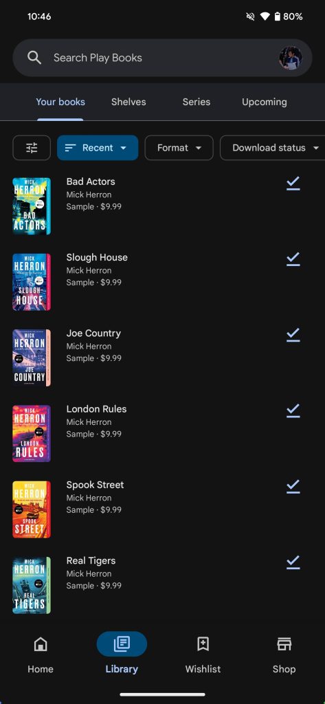 Google Play Books finally rolling out Material You redesign