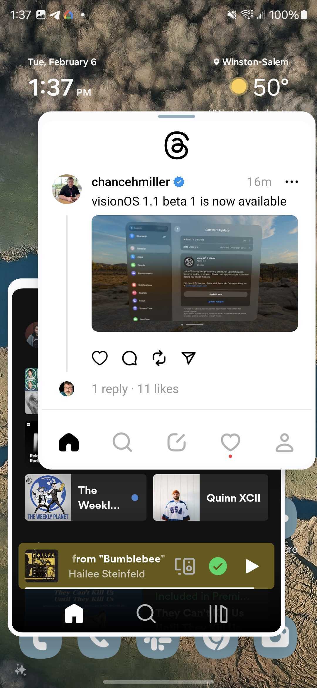 Samsung makes floating app windows easier to use in One UI 6.1