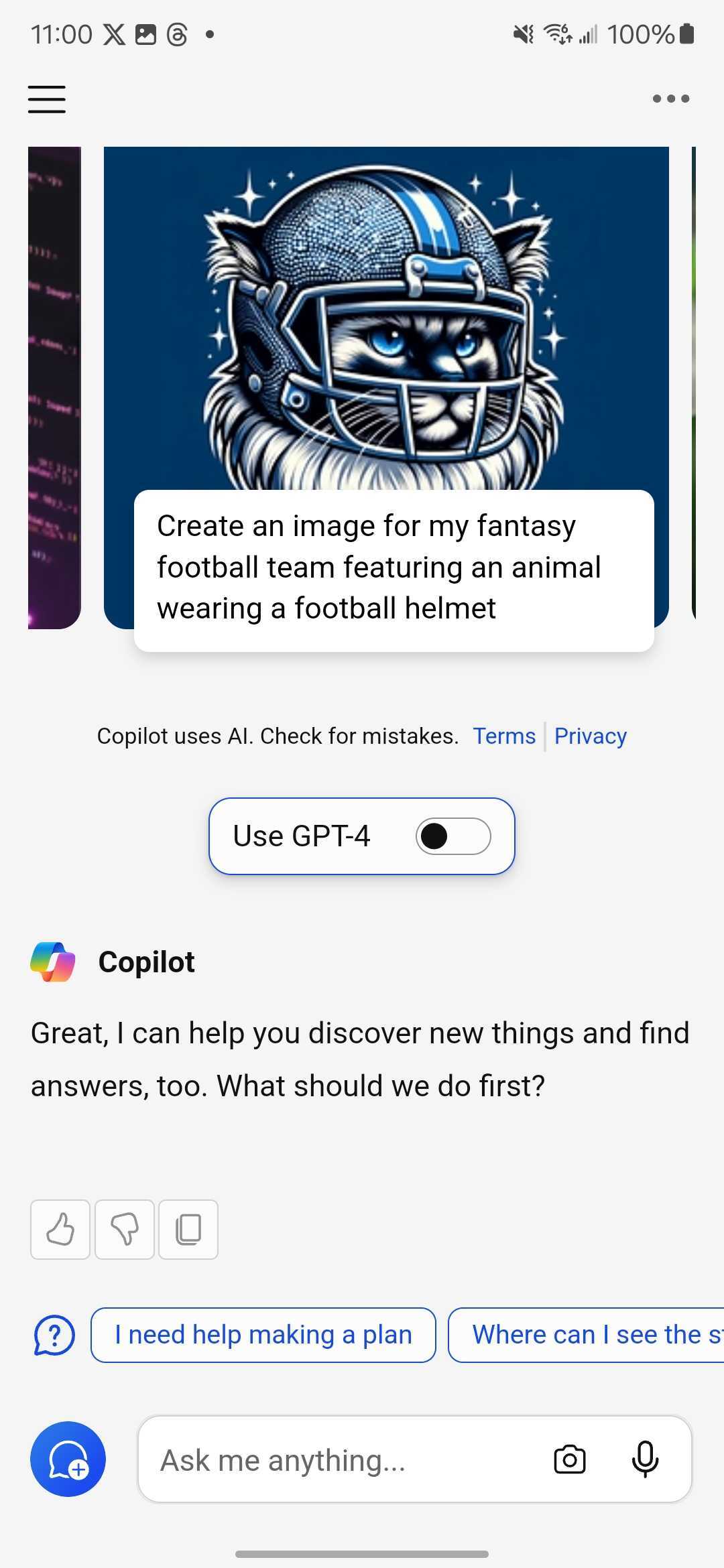 Microsoft Copilot redesign adds carousel on Android, iOS, and web