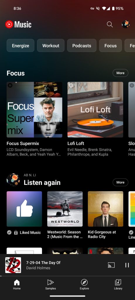 [Fixed] YouTube Music’s homescreen recommendations are off today