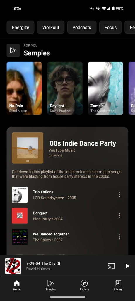 [Fixed] YouTube Music’s homescreen recommendations are off today