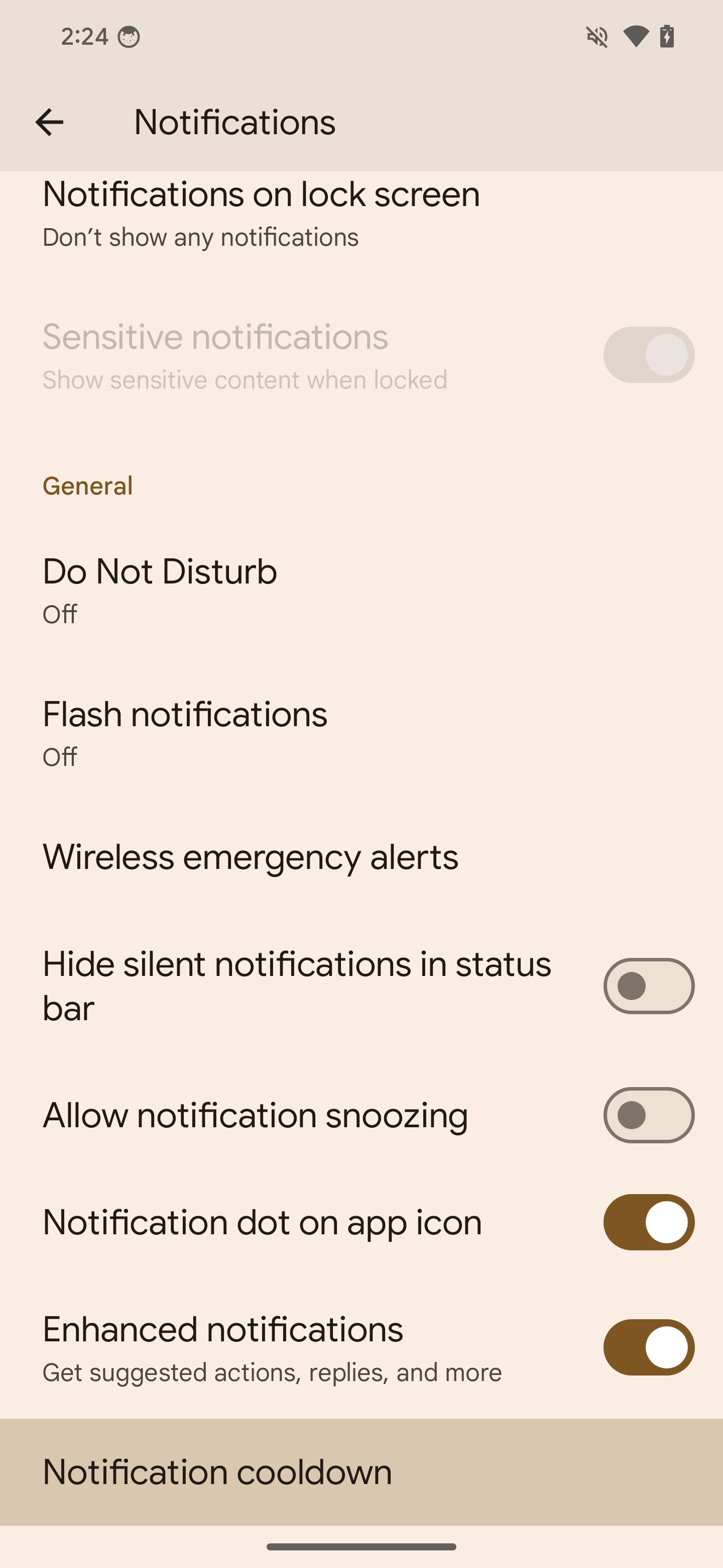 Android 15: Notification cooldown makes noisy chats less annoying