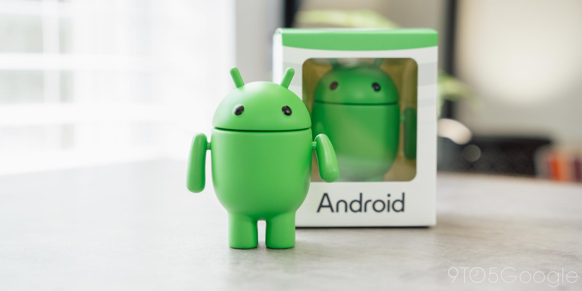 How the new Android 'The Bot' figure compares to older collectibles