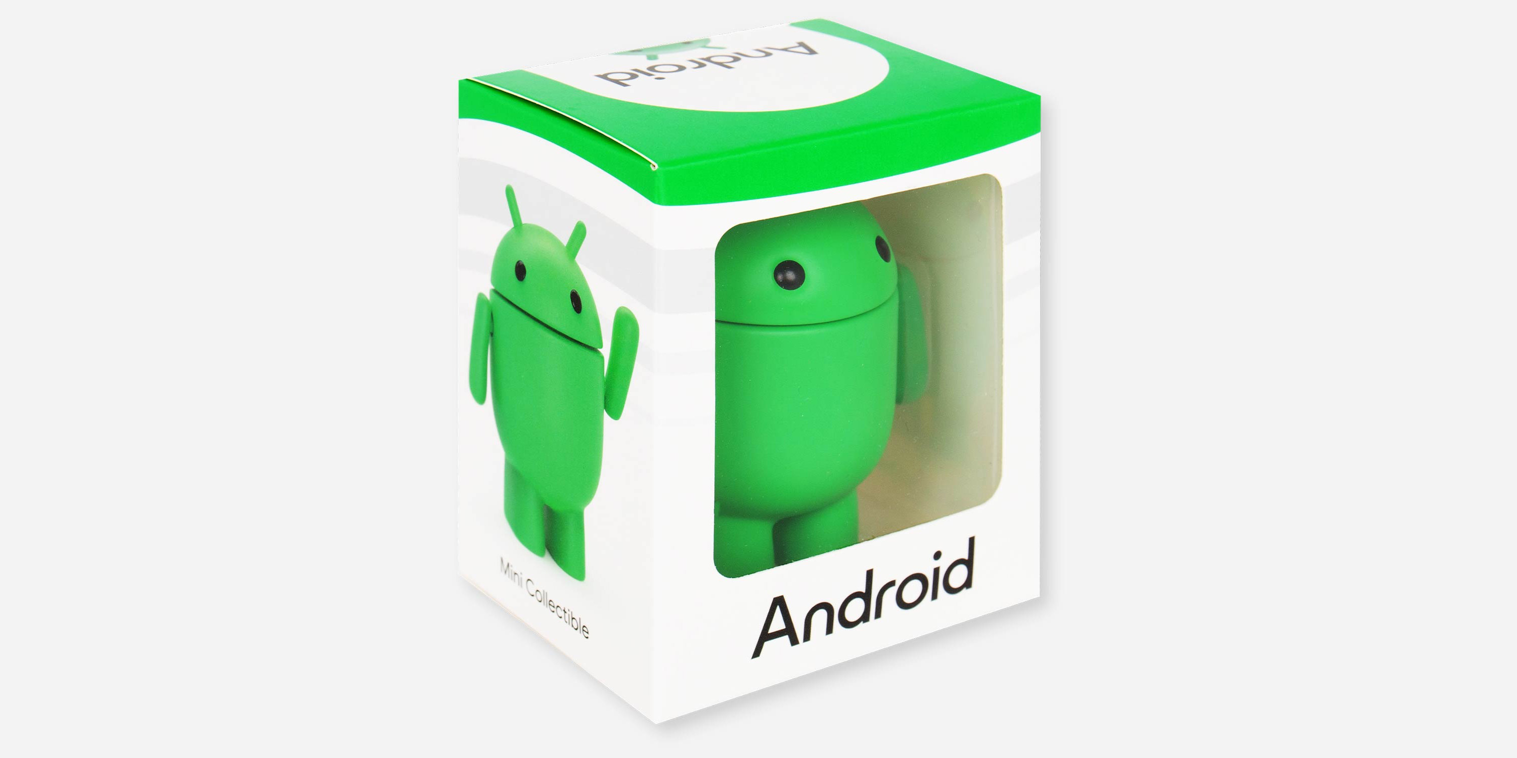 Google debuts adorable 3-inch Android 'The Bot' figure