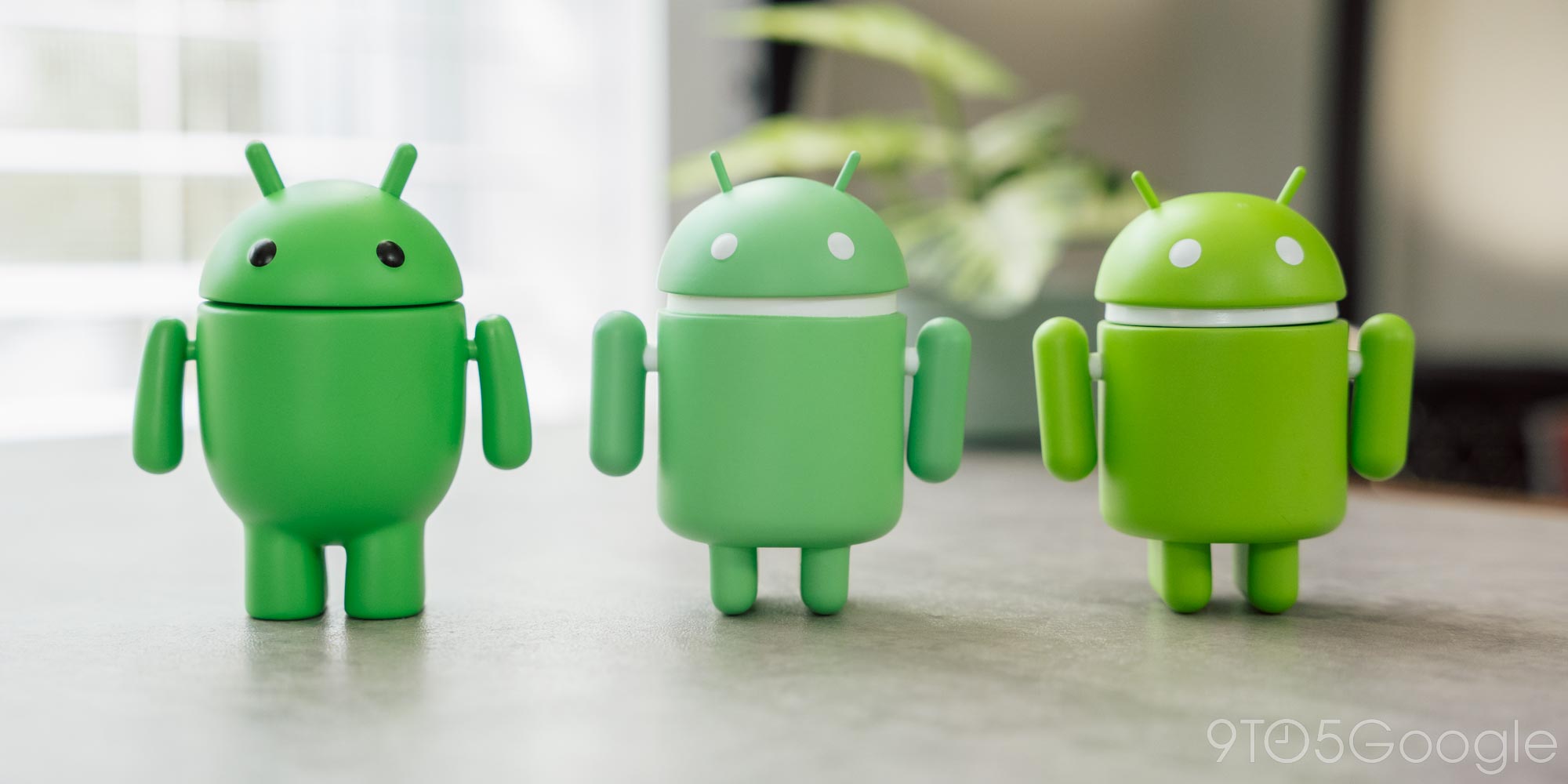 How the new Android 'The Bot' figure compares to older collectibles