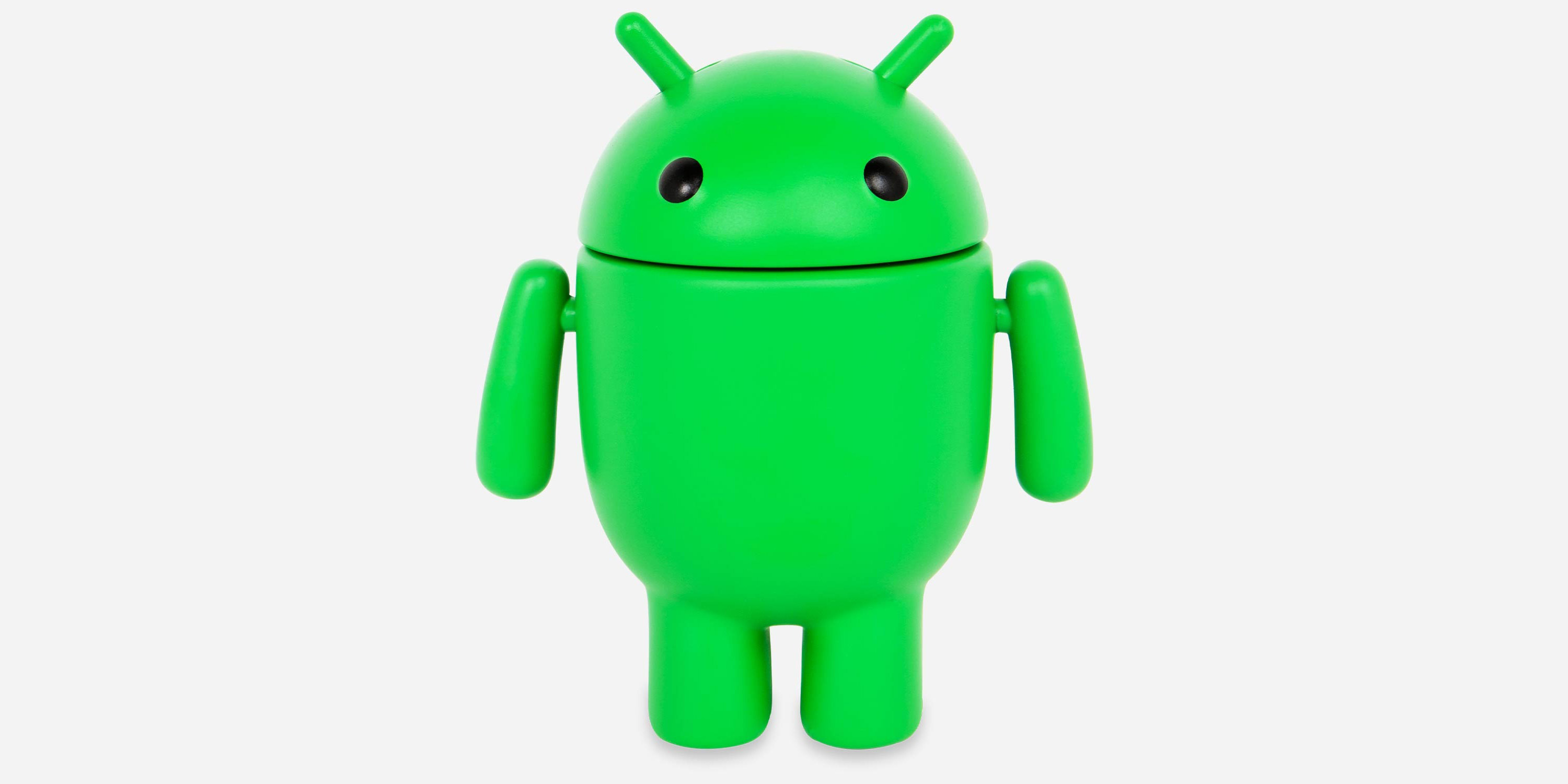 Google debuts adorable 3-inch Android 'The Bot' figure