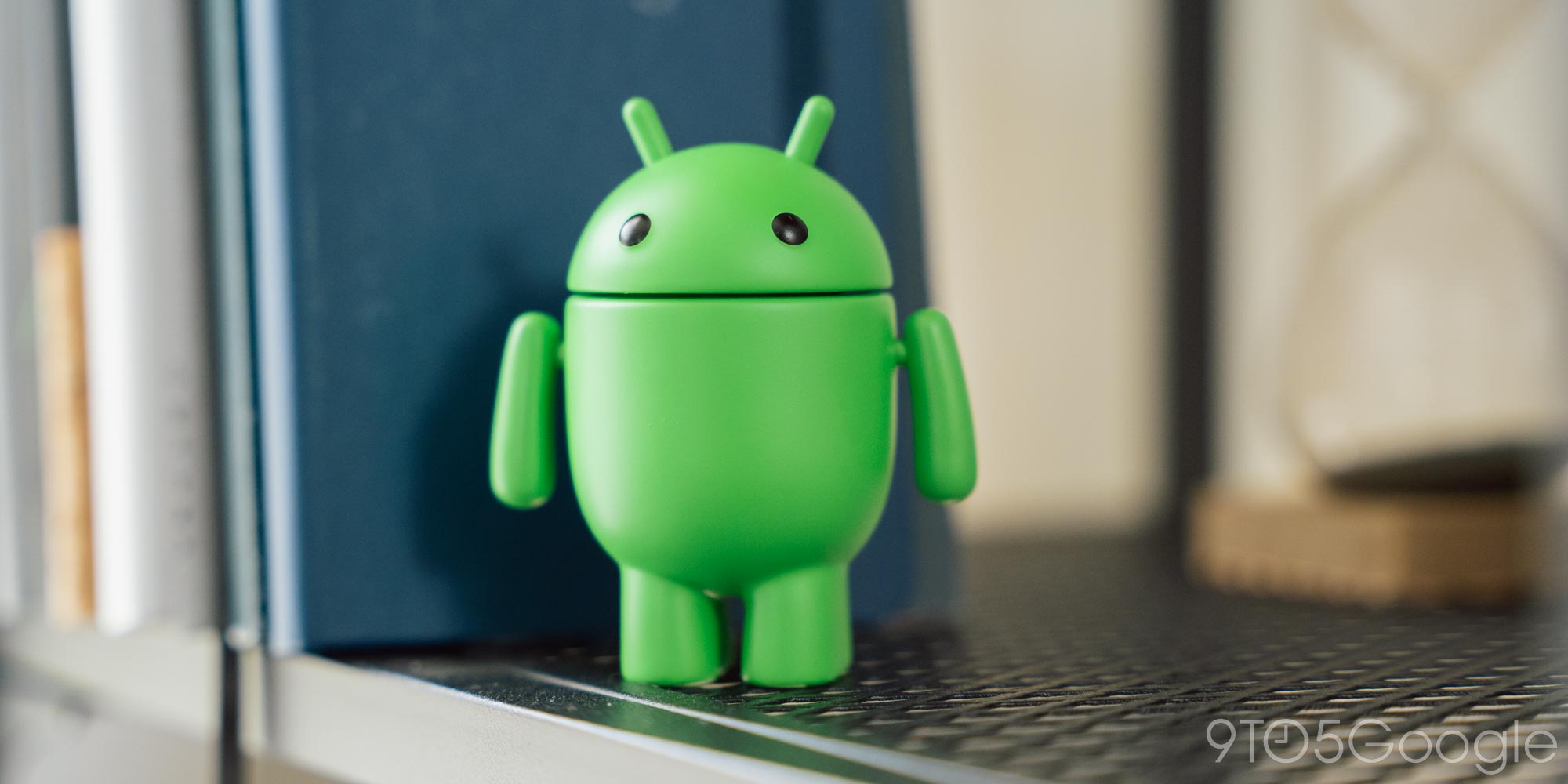How the new Android 'The Bot' figure compares to older collectibles