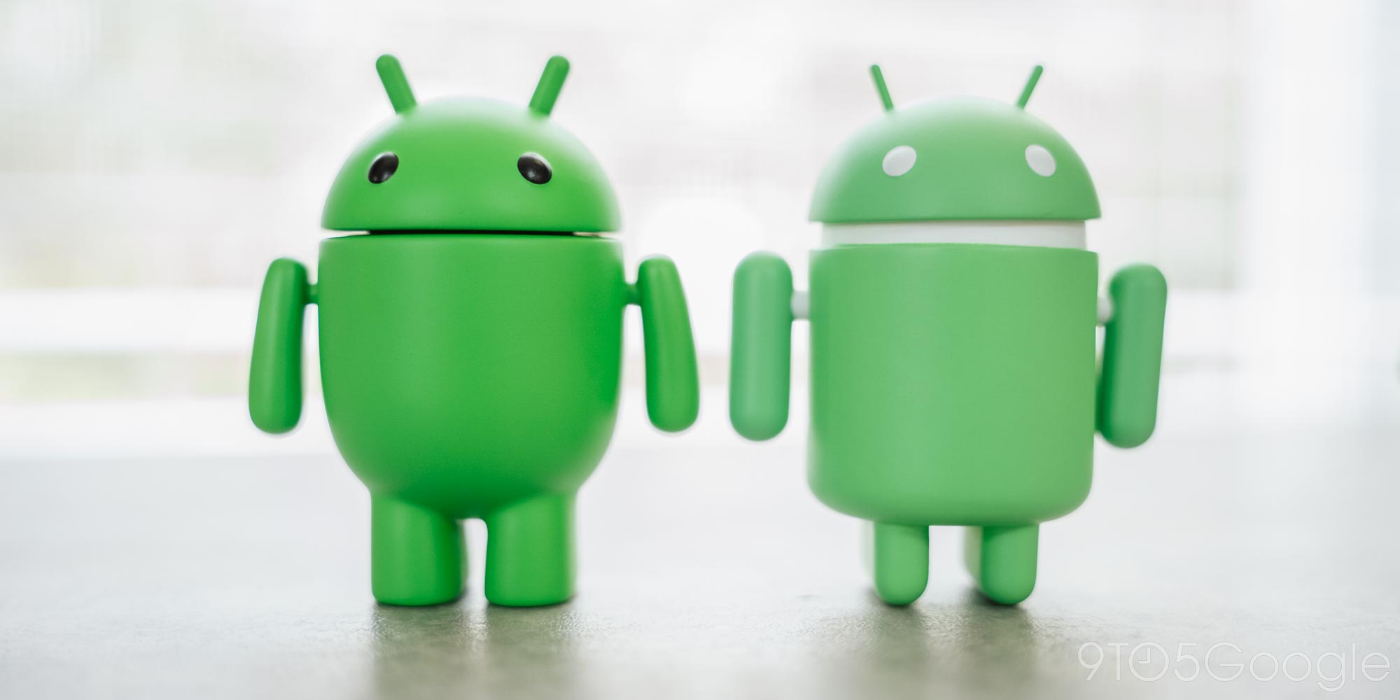 How the new Android 'The Bot' figure compares to older collectibles
