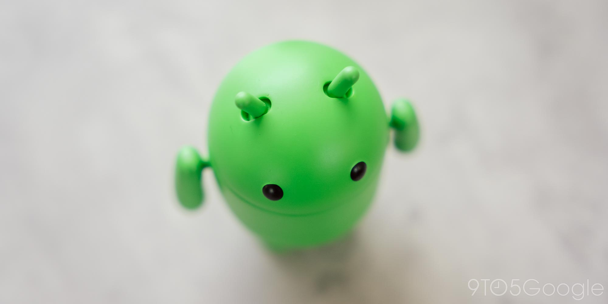 How the new Android 'The Bot' figure compares to older collectibles