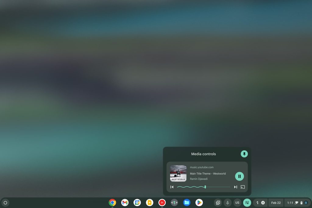 Quick Share comes to Chromebooks, version 121 media redesign