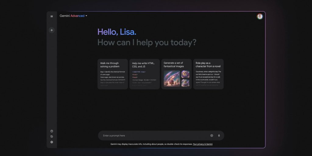 Google launches Gemini Advanced with Ultra 1.0