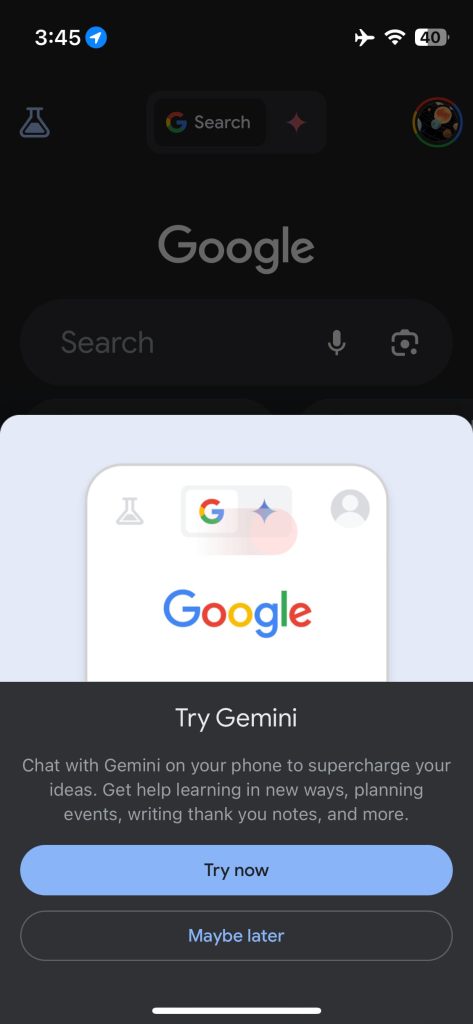 Gemini app rolling out to more countries, gets Assistant promo