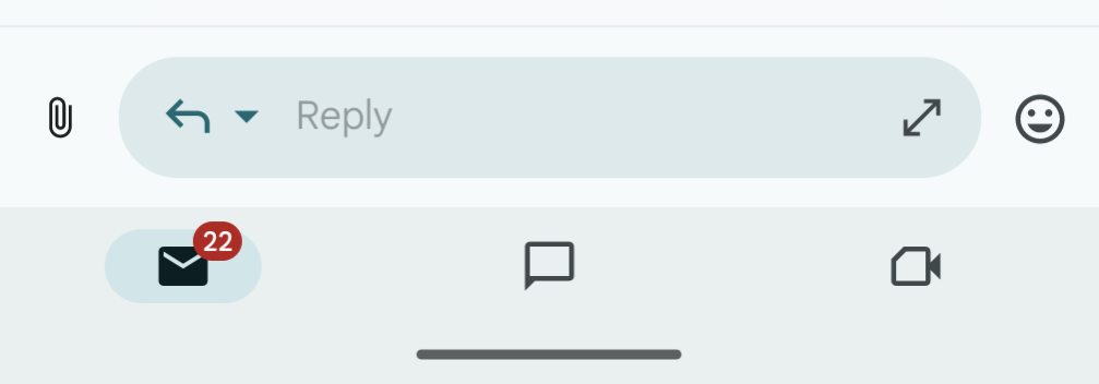 Gmail redesigning email replies with chat-style UI [U]