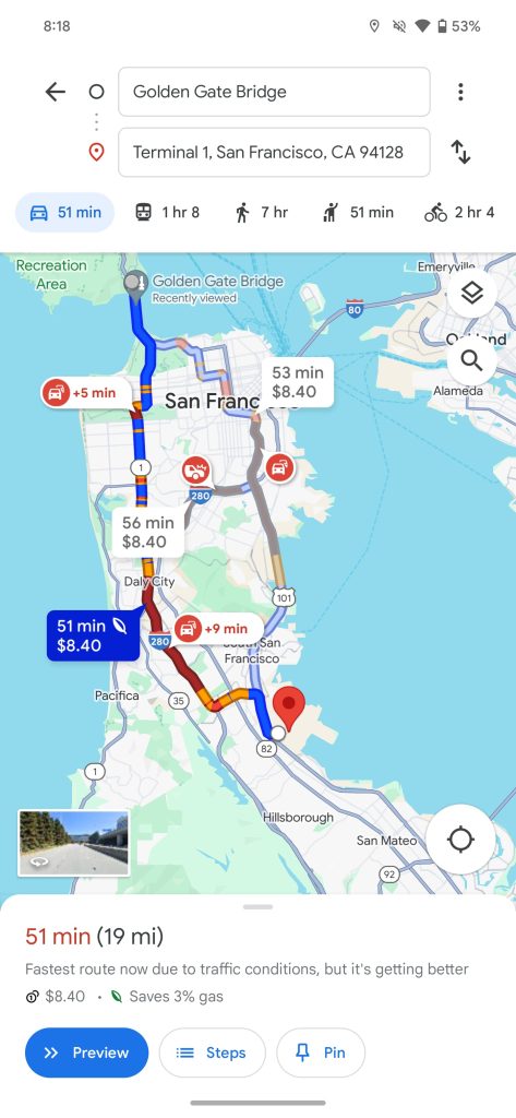 Google Maps redesigning directions search, drops fullscreen UIs