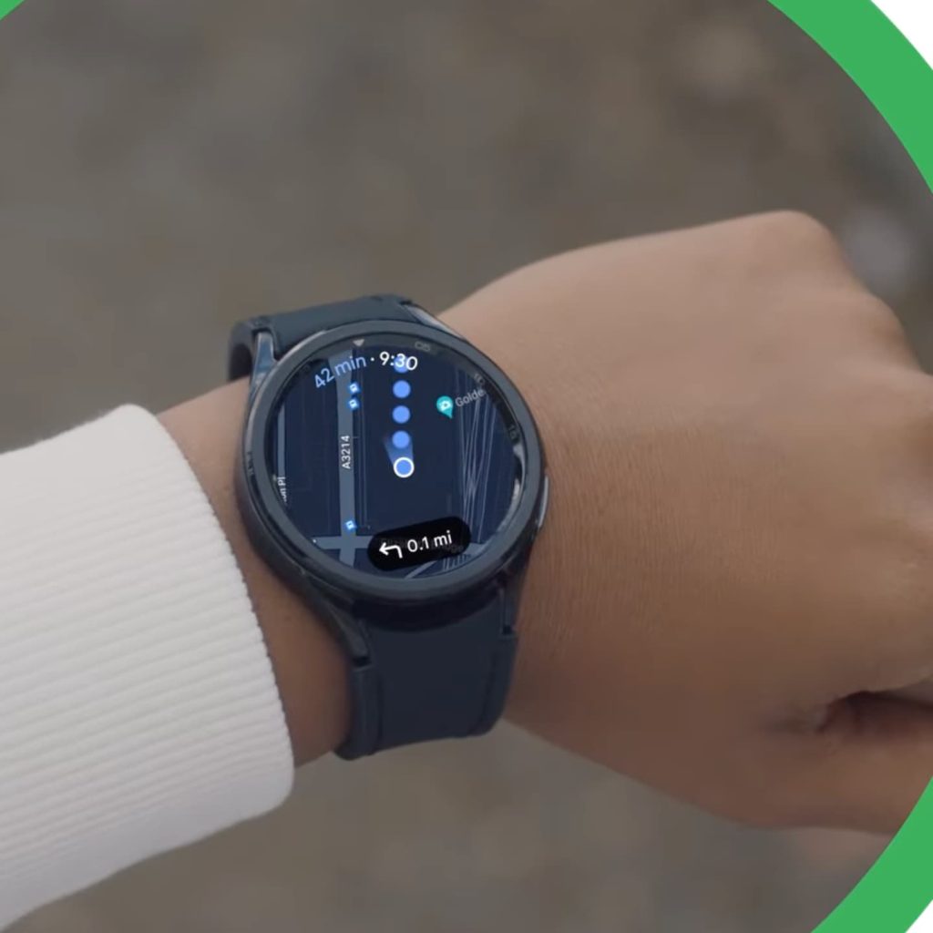 Google Maps for Wear OS adds public transit directions