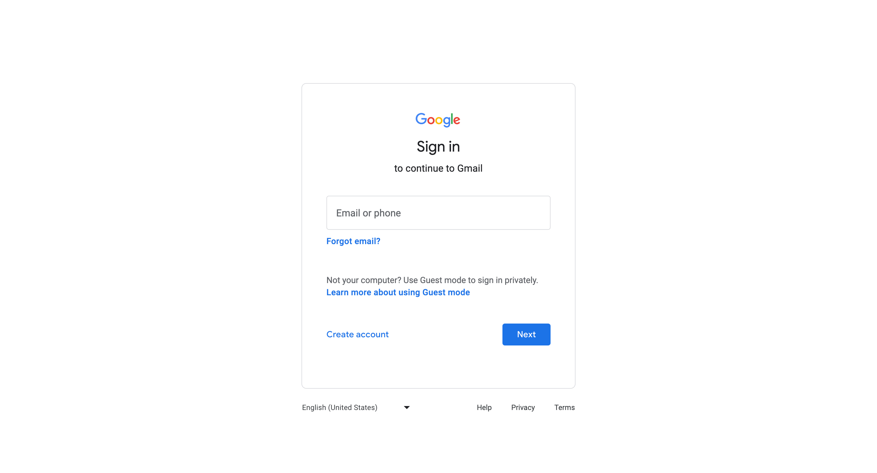 New Google Account sign-in page rolling out [Gallery]