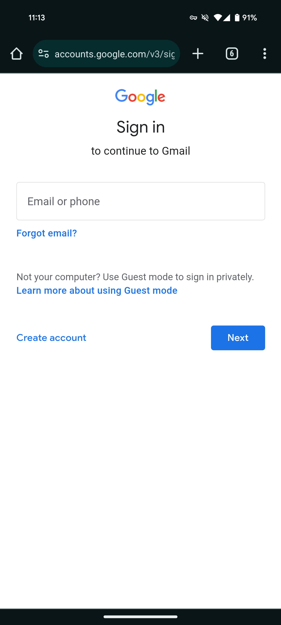 New Google Account sign-in page rolling out [Gallery]