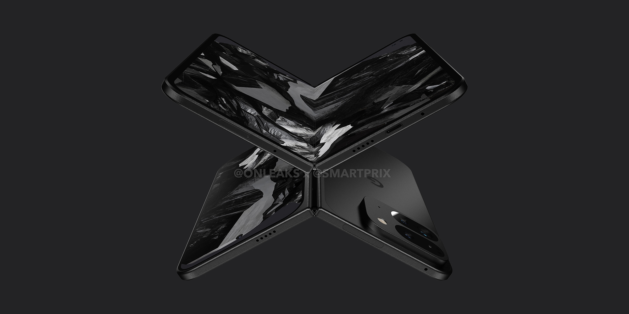 Pixel Fold 2 renders reveal bezels, ultra-thin design