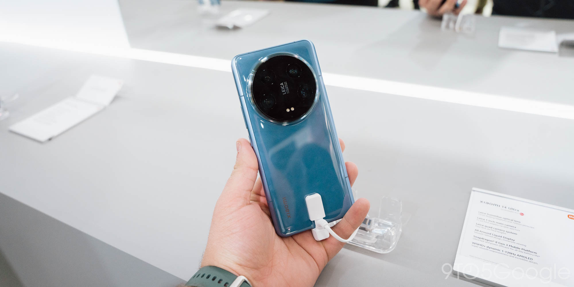 Xiaomi 14 Ultra is my favorite 'slab' phone hardware in years